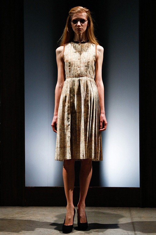 Wearable Trends: Carven Ready-To-Wear Fall 2011, Paris Fashion Week